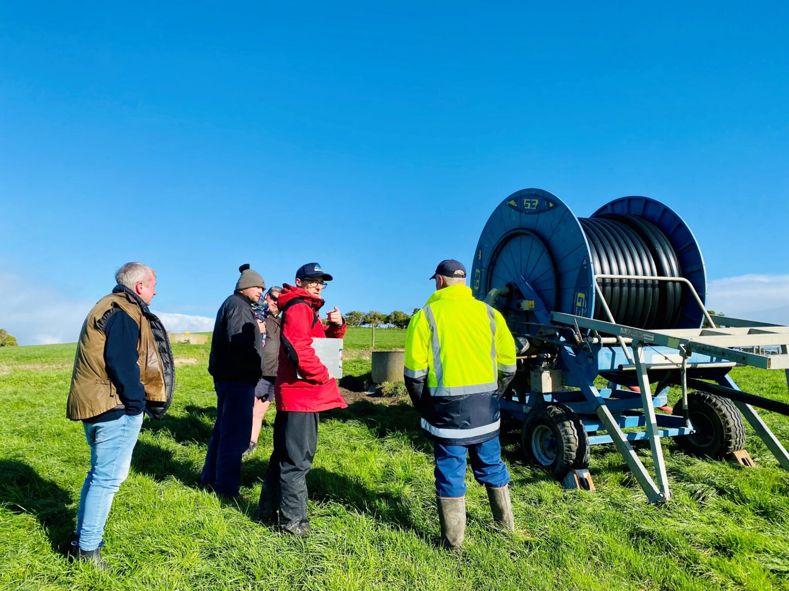 WGCMA | Reducing effluent entering Corner Inlet