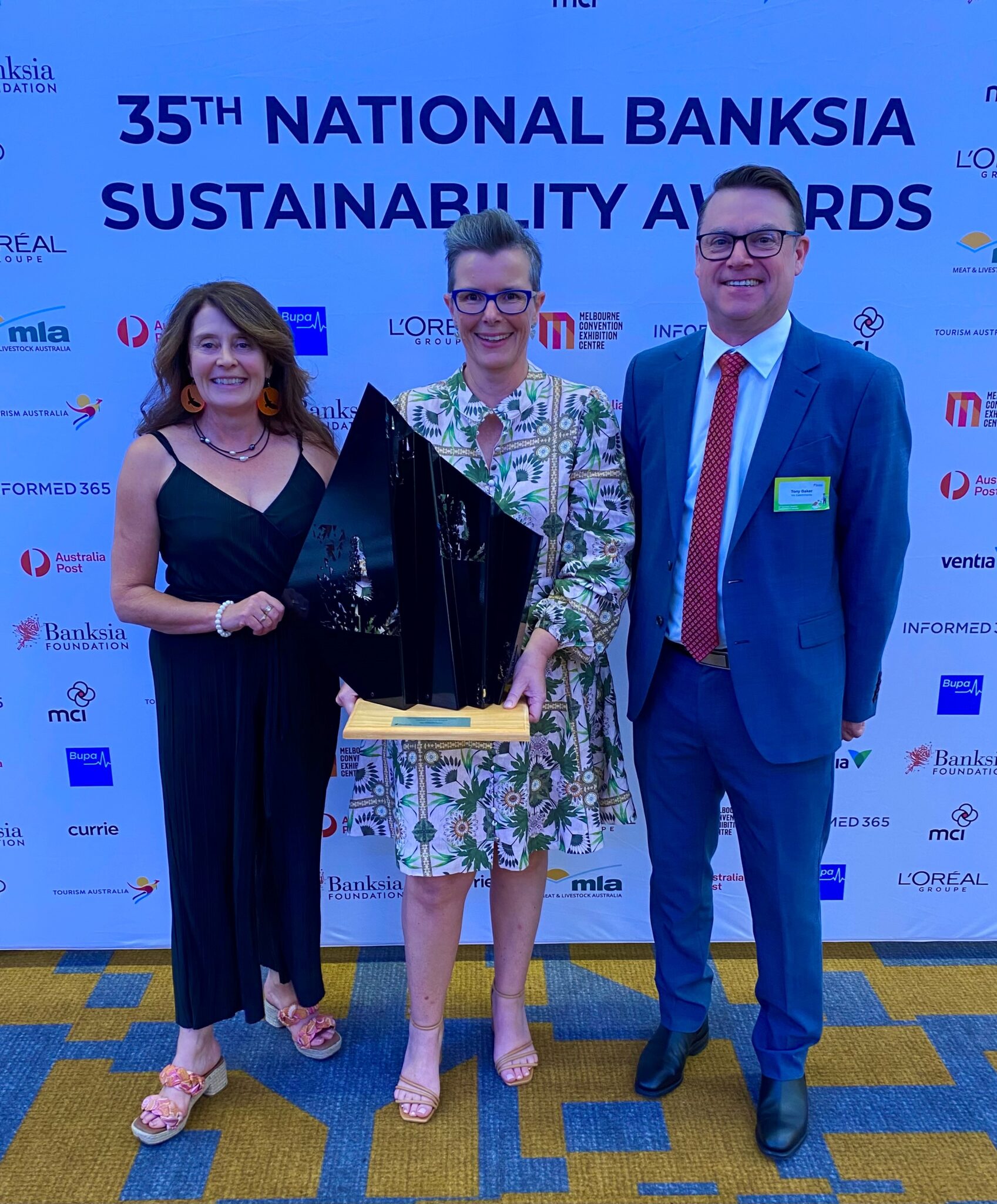 WGCMA | CMA’s win National Banksia Award