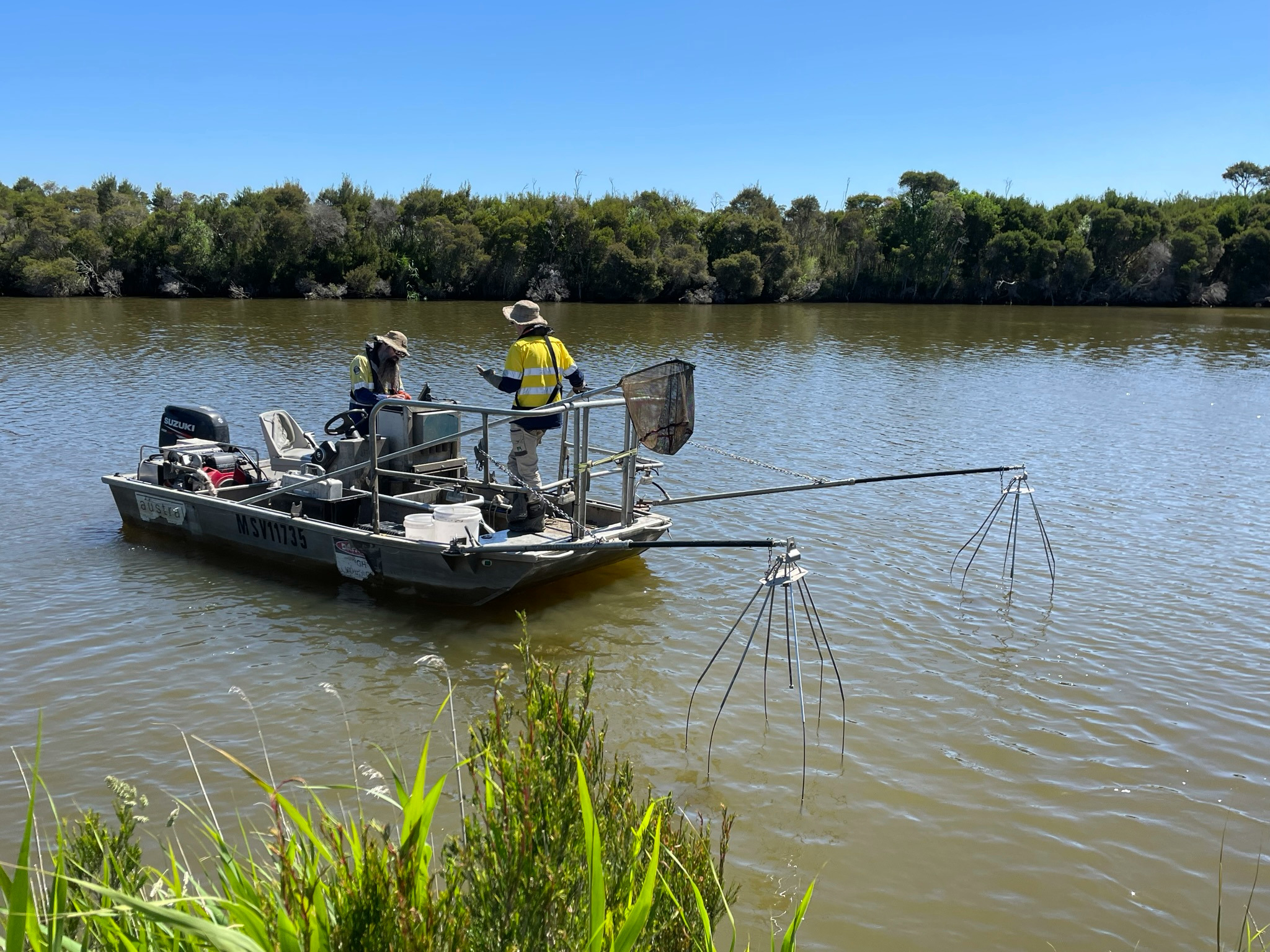 WGCMA | Creating better homes for fish in Lower Avon river